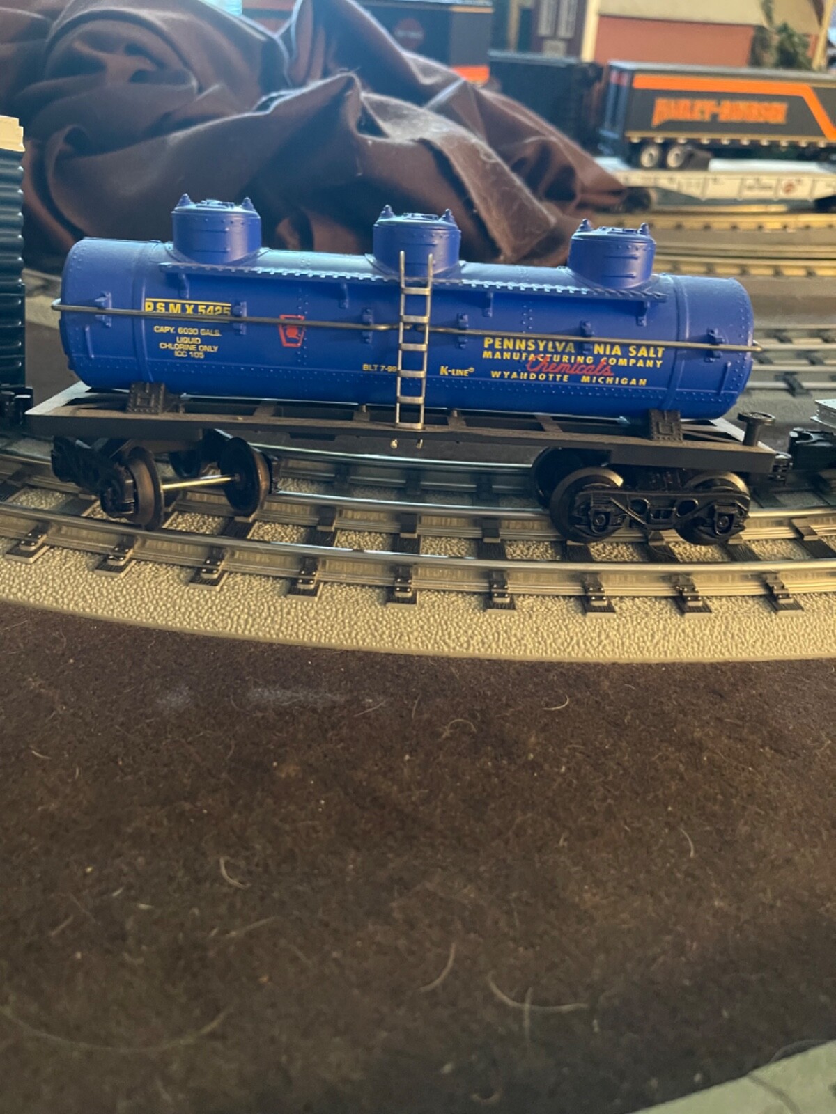 MTH Lionel Blue Comet Train - $1,575 | eBay