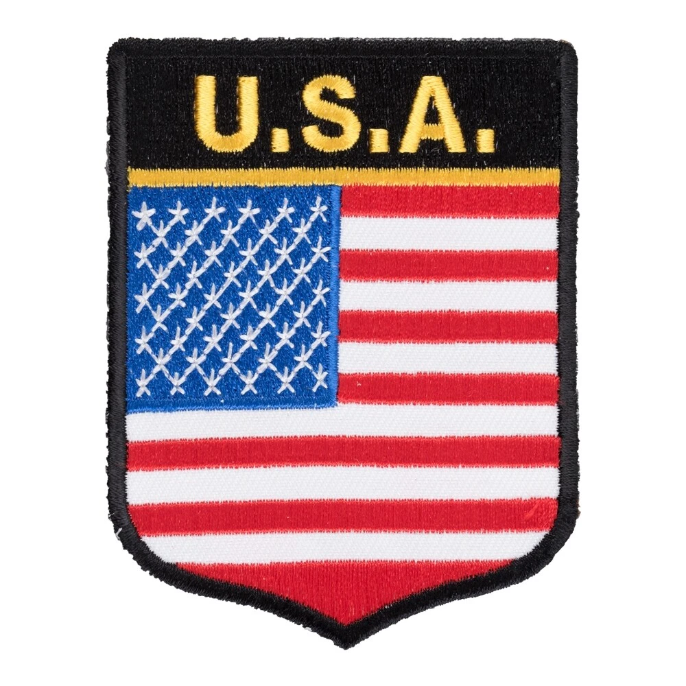 American Flag Shield Patch