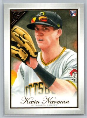 2019 Topps Gallery Rookie RC #55 Kevin Newman Pittsburgh Pirates ...