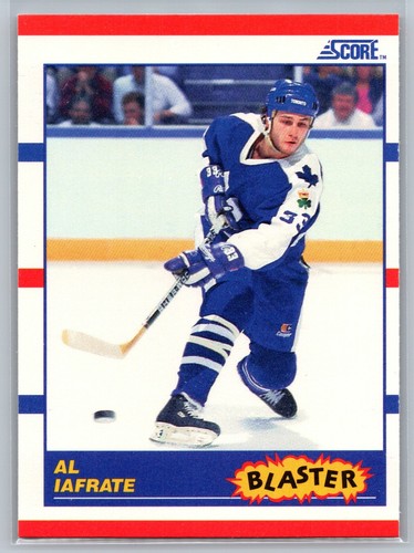 Al Iafrate 1990 Score #334 | eBay