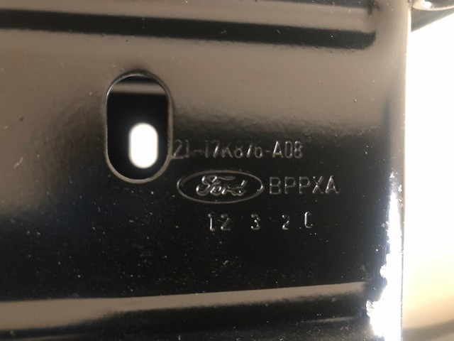 Genuine Ford TRANSIT Custom 2018 on FT Bumper Crash Bar Reinforcement ...