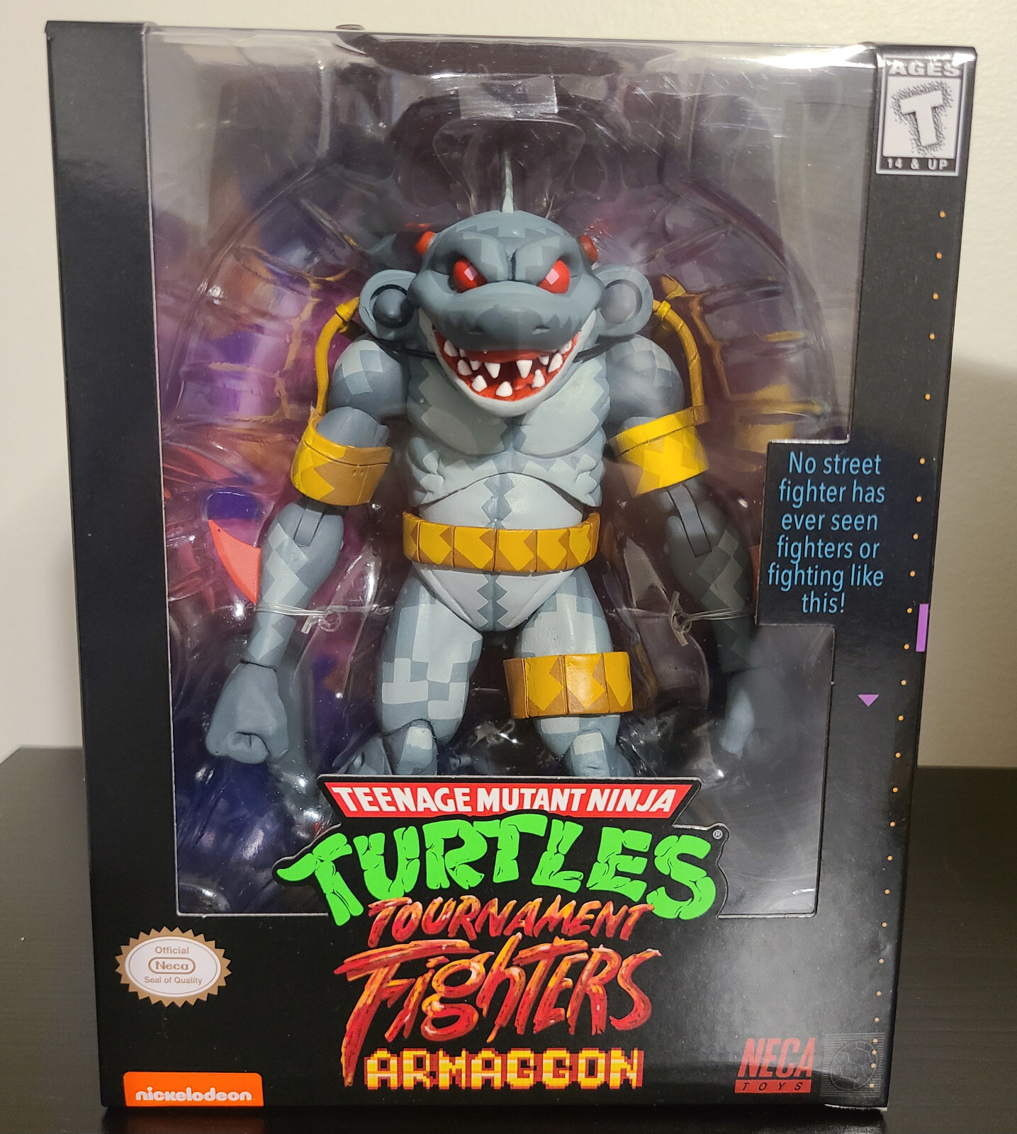 NECA TMNT Teenage Mutant Ninja Turtles Lootcrate Armaggon Action Figure ...