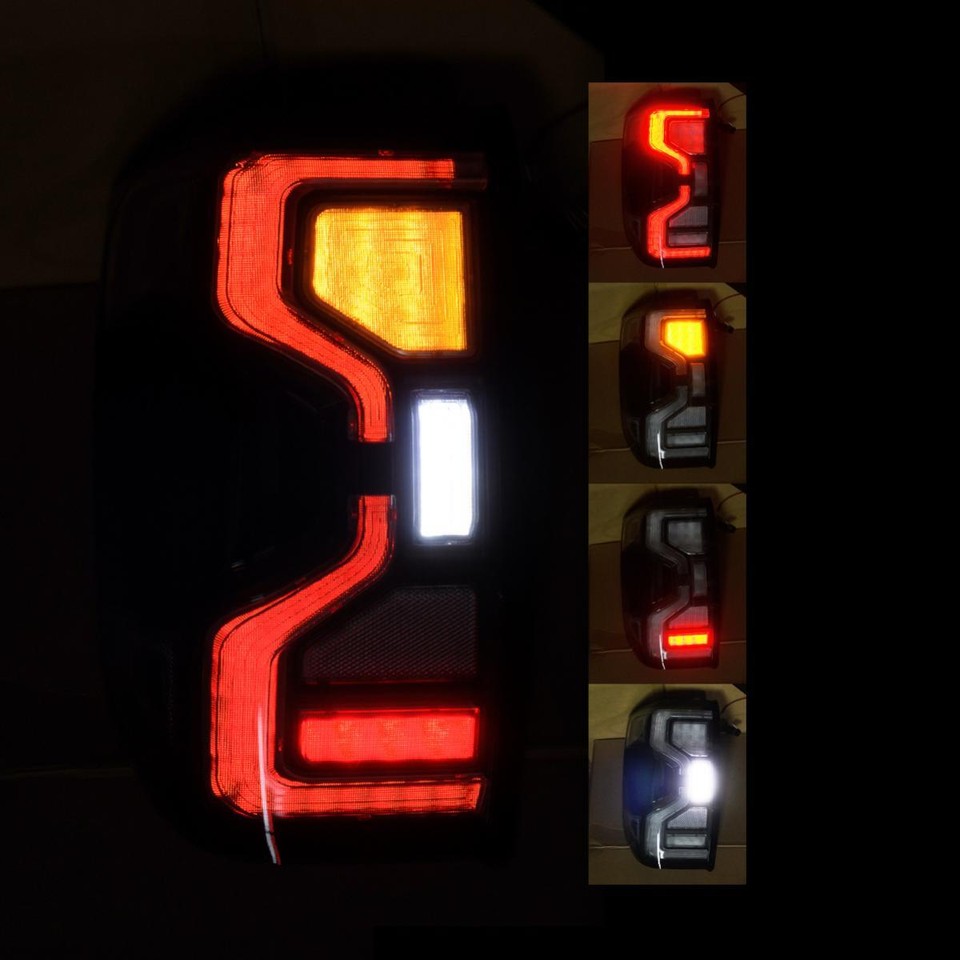 2022-2024 Ford Ranger P703 NEXT GEN XL XLT XLS Tail Light Rear Lamp LED ...