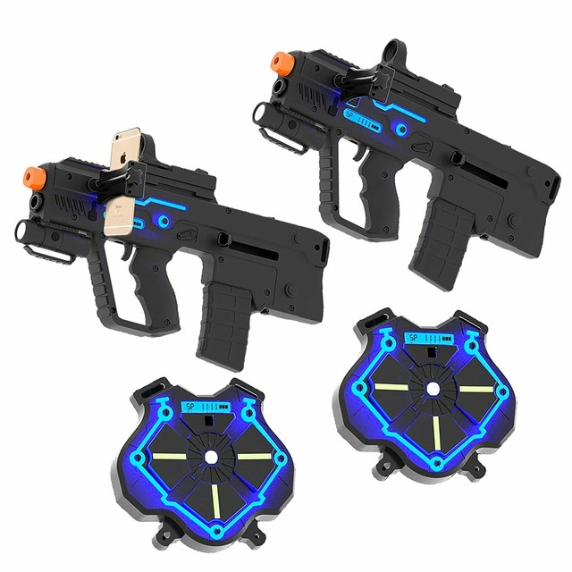 Strike Pros Laser Tag - Reality Gaming Kit (ages 8 ) Includes Gun ...
