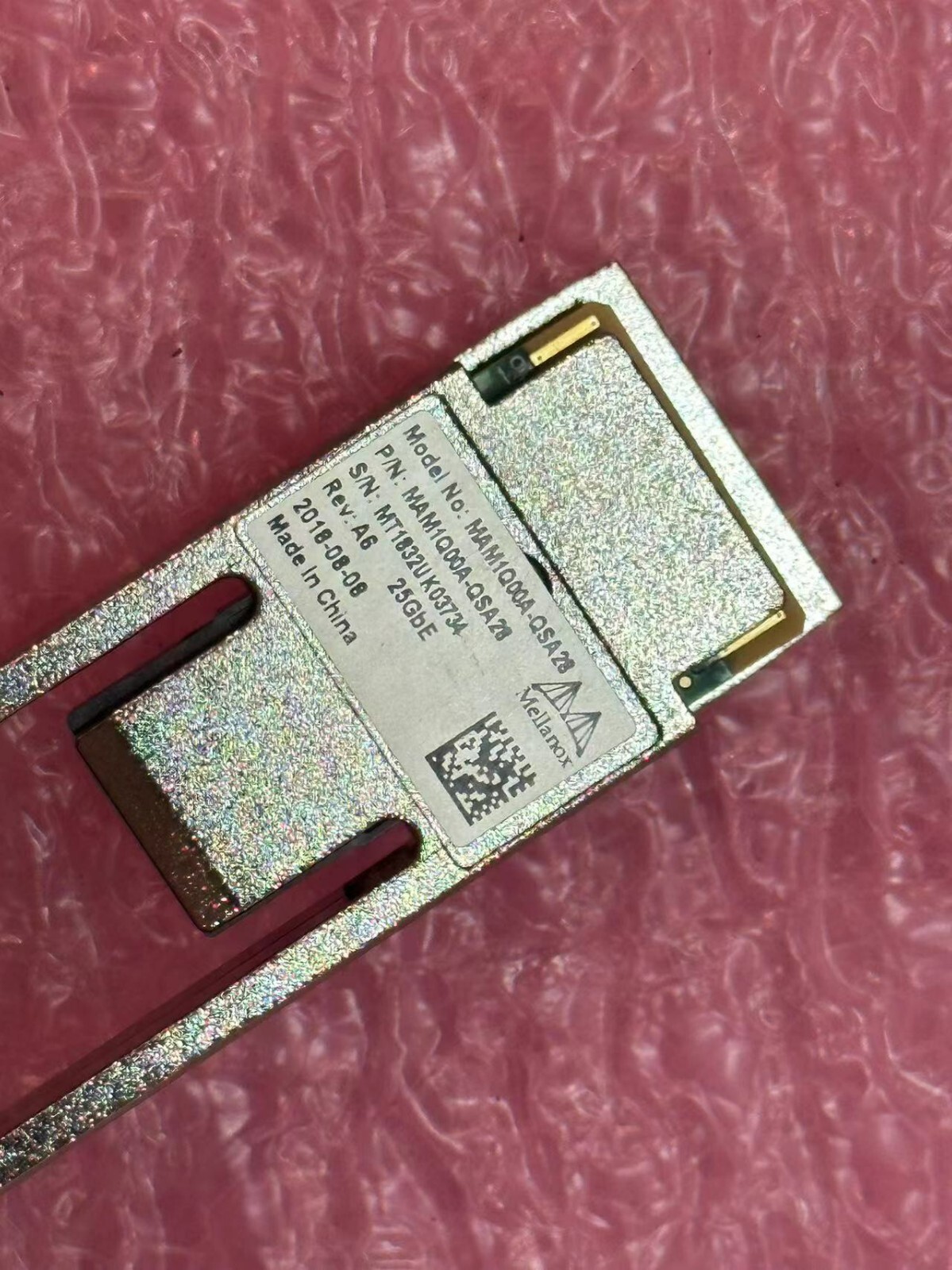 Mellanox MAM1Q00A-QSA28 100G to 25G QSA-QSFP28-SFP28 Adapter | eBay