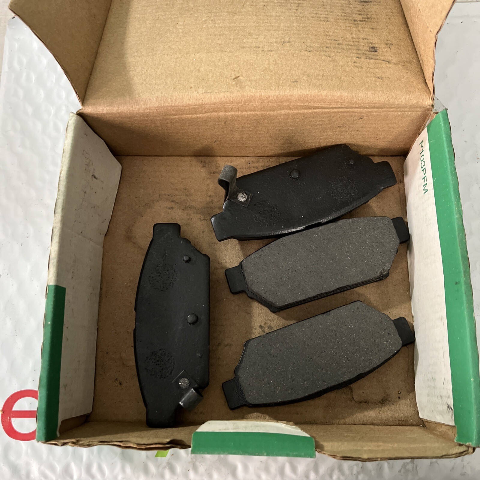 AIMCO PF596 Disc Brake Pad Set Free Shipping | eBay