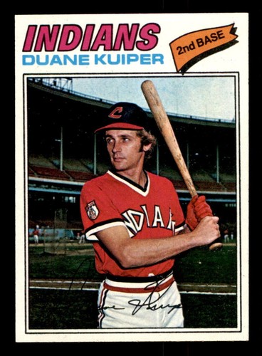 1977 Topps Baseball #85 Duane Kuiper NM/MT | eBay