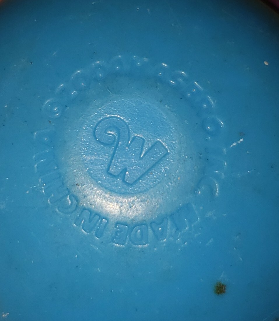 PLAYSKOOL Weebles Weeble Wobble Figure GREEN TURTLE TOURIST Preschool 2 ...