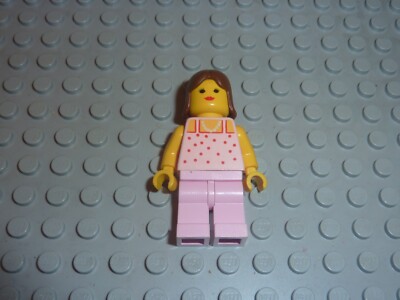 Personnage LEGO CITY Paradisia Minifig Réf par008 Set 6547 | eBay