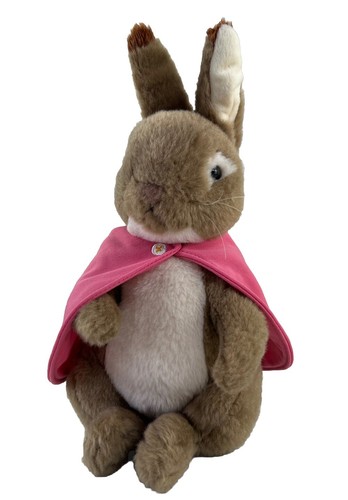 Beatrix Potter Cottontail Peter Rabbit Sister Stuffed Animal Plush Toy ...