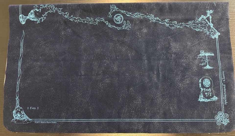 Spellground V2 Khalsa Brain Classic Playmat Catalina 2 Player 2014 Blue ...