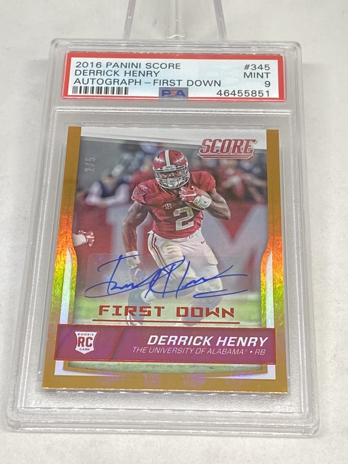Derrick Henry Autographed Memorabilia | Signed Photo, Jersey ...