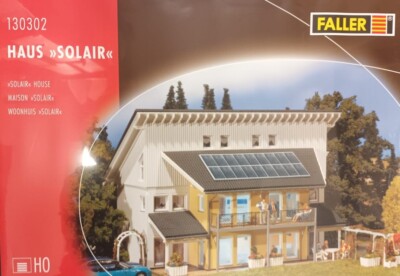 FALLER 130302 H0 Haus Solair OVP + NEU | eBay.de