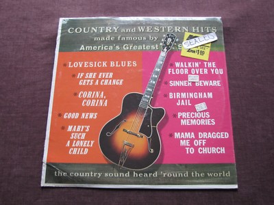George McCormick / Rusty Adams: COUNTRY and WESTERN HITS sung by Vinyl ...