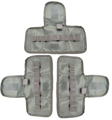 3 PACK US Military MOLLE II IFAK INSERTS - fits IMPROVED First Aid Kit ...