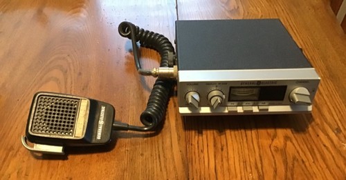 General Electric CB Radio 40 Channel Mobile Transceiver 3-5816a for ...