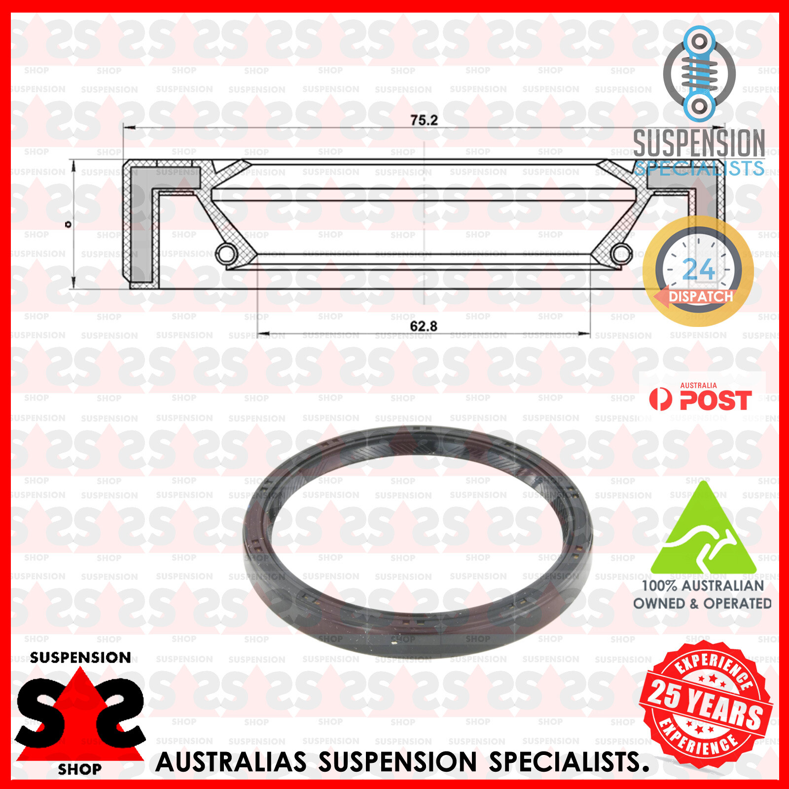 Seal, Drive Shaft Suit LAND ROVER Range Rover Evoque 2.0 D 4x4 RANGE ROVER | eBay