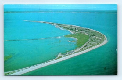Postcard MA Aerial Photo View Of The Tip Of Cape Cod A3 | eBay