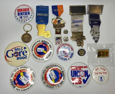Vintage NALC (National Association Of Letter Carriers) Swag | eBay