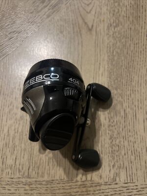 Zebco 404 Push Button Reel (A-4-A) - Smooth action - bass, crappie ...