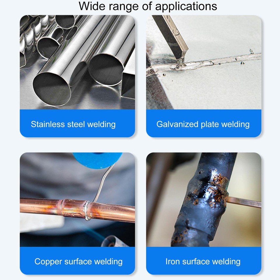 Stainless Steel Flux Soldering Metal Liquid Solder Flux For Galvanized ...