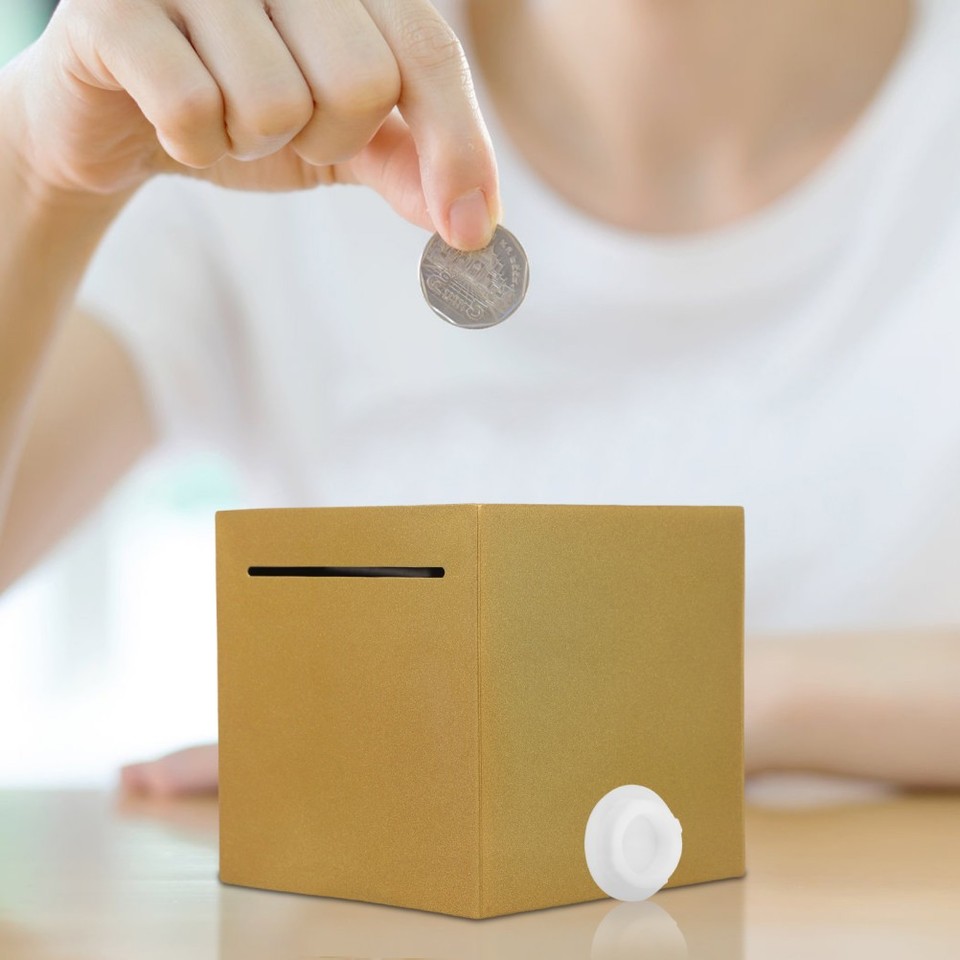 20pcs Silicone Piggy Bank Hole Plugs White Money Bank Stoppers | eBay ...