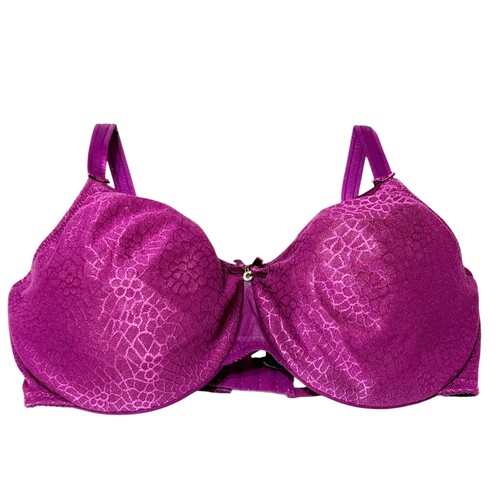 Chantelle C Magnifique Seamless Unlined Minimizer Magenta Size 34DDD | eBay