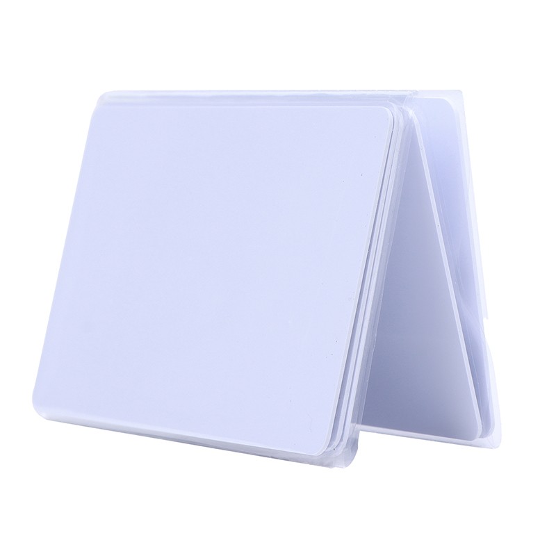 5PCS IC ID Composite Key Cards Keyfob Dual Chip Frequency Changeable ...