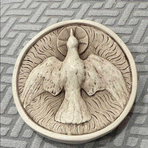 VTG Facsimiles Ltd, 1998 Holy Trinity, Flying Dove, Holy Spirit Plaque ...