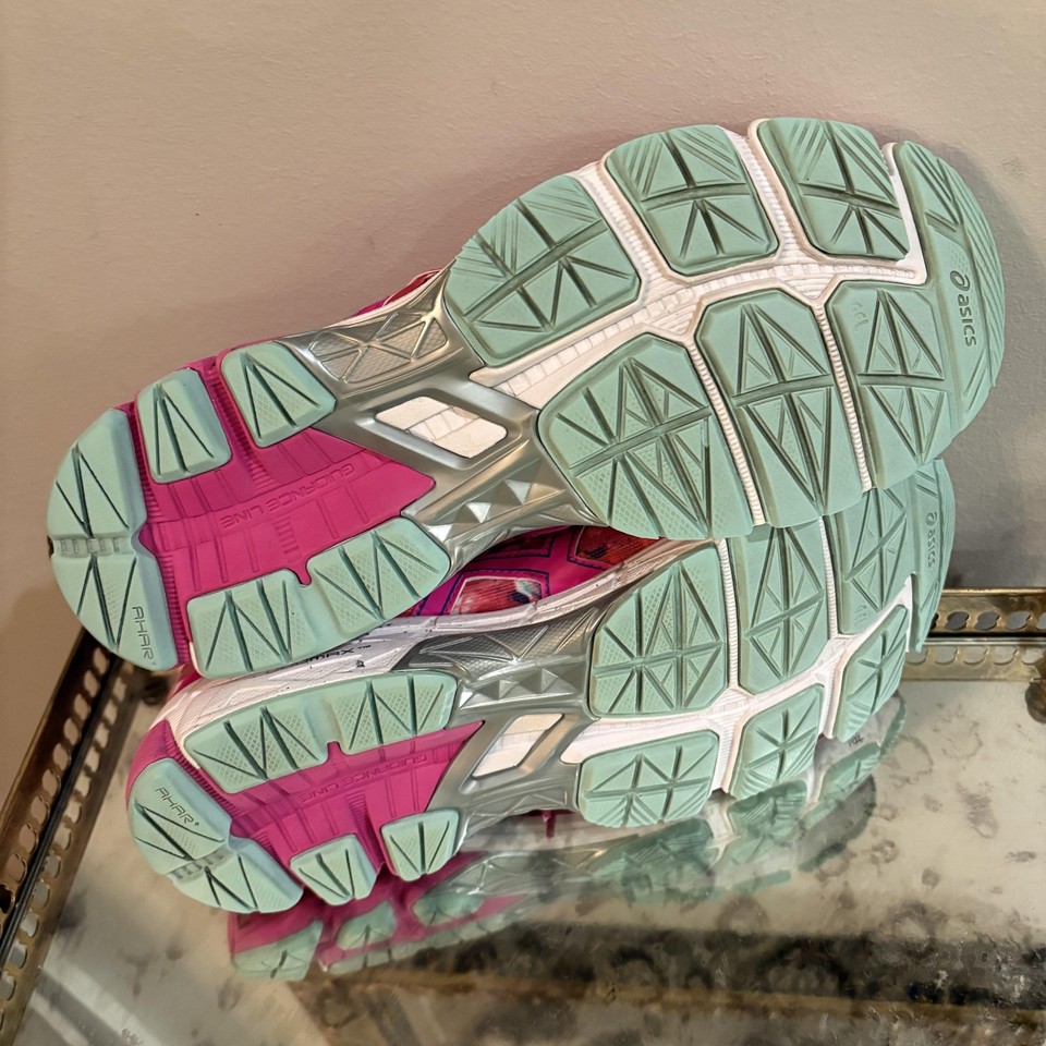 ASICS Gel Quantum 360 Shoes Womens Size 10 Pink Floral Running T5B8N ...