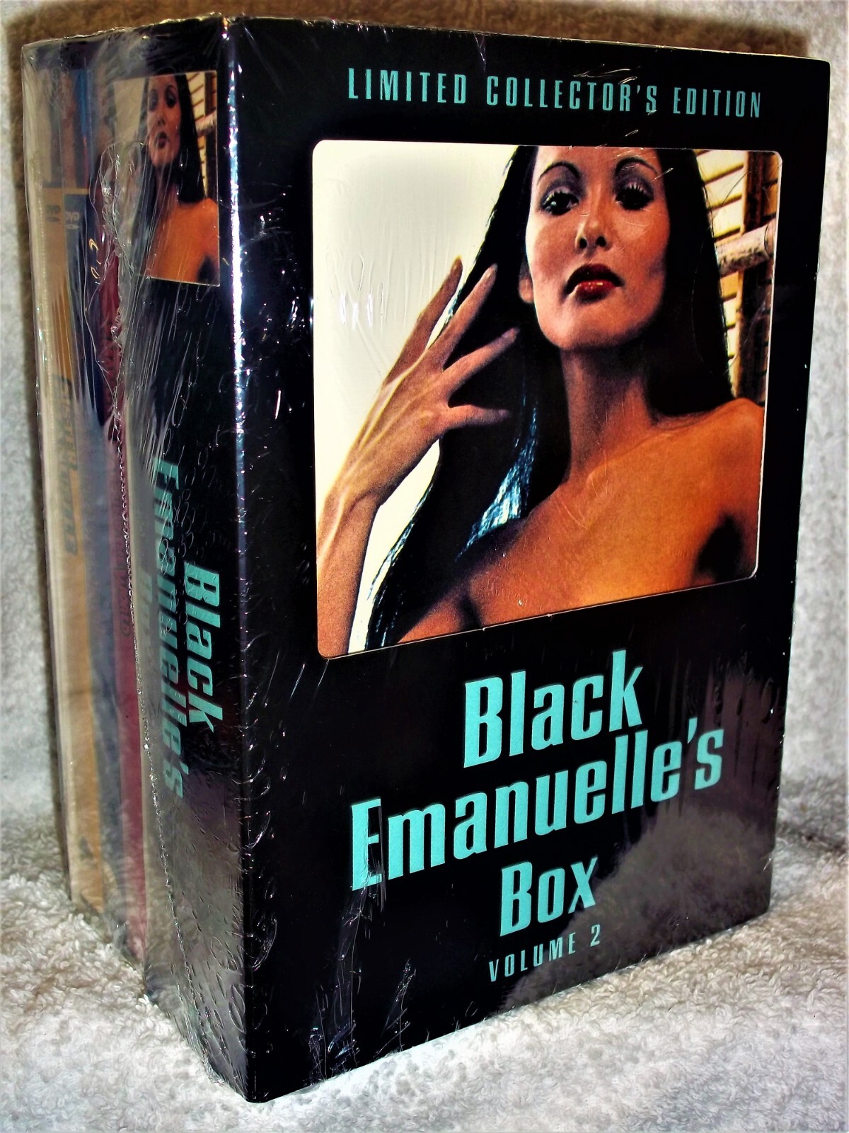 Black Emanuelle's Box 1 & 2 (DVD, 2007, 6-Disc) SEVERIN Laura Gemser Joe D'Amato | eBay