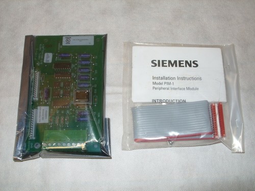 Cerberus Pyrotronics Siemens PIM-1 Fire Alarm Peripheral Interface ...