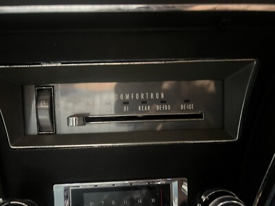 1967 Chevy Impala Comfortron System Almost Complete | eBay