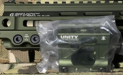 Unity Tactical FAST Micro Mount OD Green Limited Edition Numbered | eBay