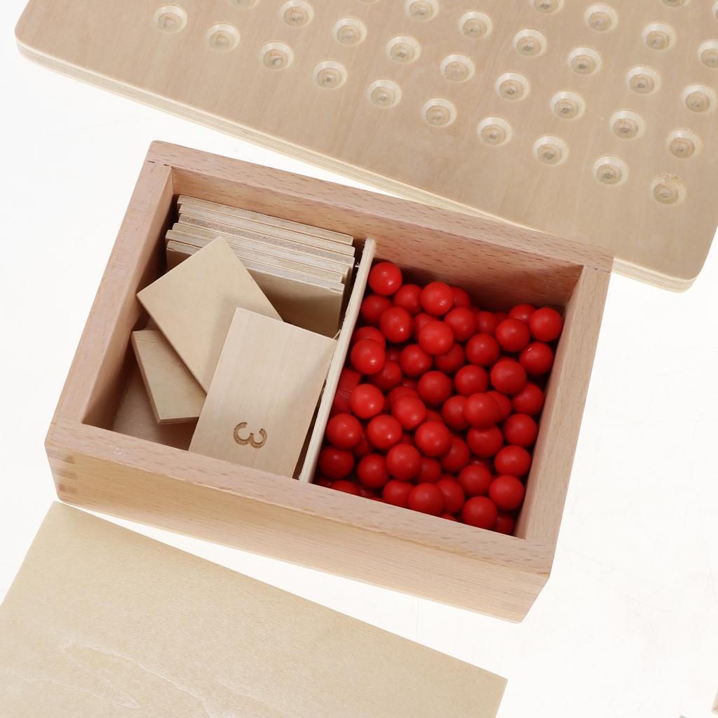 Beechwood Multiply Divide Boards Early Learning Toys for Kids | eBay ...