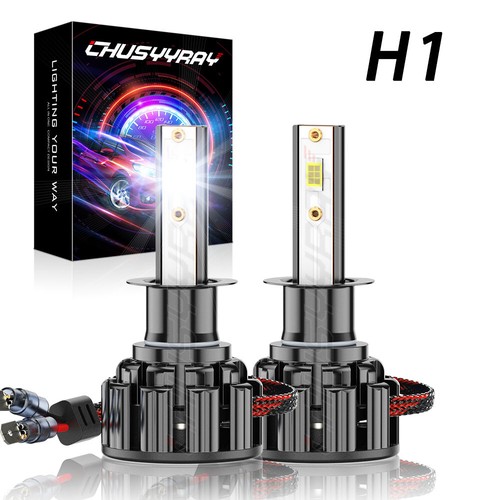 For Lexus LX470 1999-2007 Pair H1 Headlight Low Beam LED Bulbs 6000k ...