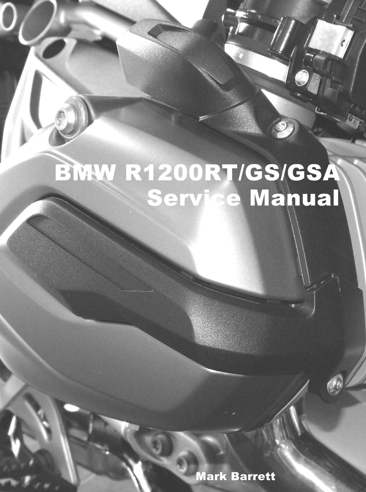 BMW R1200RT R1200GS R1200GSA Adventure WC 2014 on Service Workshop ...