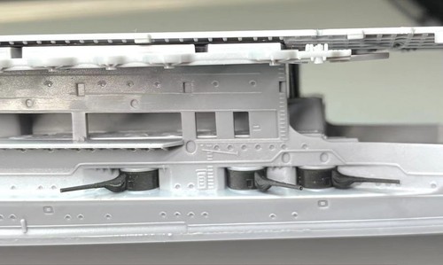 BUNKER Studio 1/700 War Ships Series AKAGI 3 Nendo 200mm Guns 3D Print ...