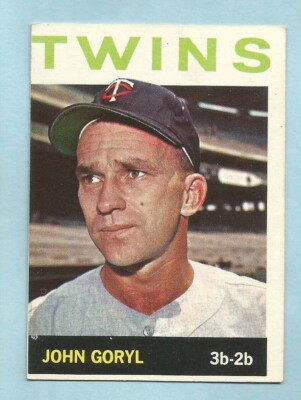 1964 Topps Baseball John Goryl #194 Minnesota Twins EX+ | eBay