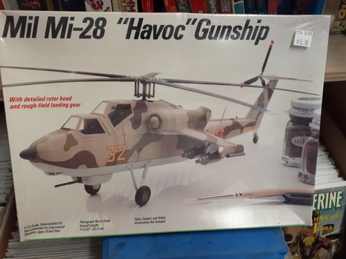 Italeri Mil Mi-28 "Havoc" Gunship Model Kit 1/72 | eBay