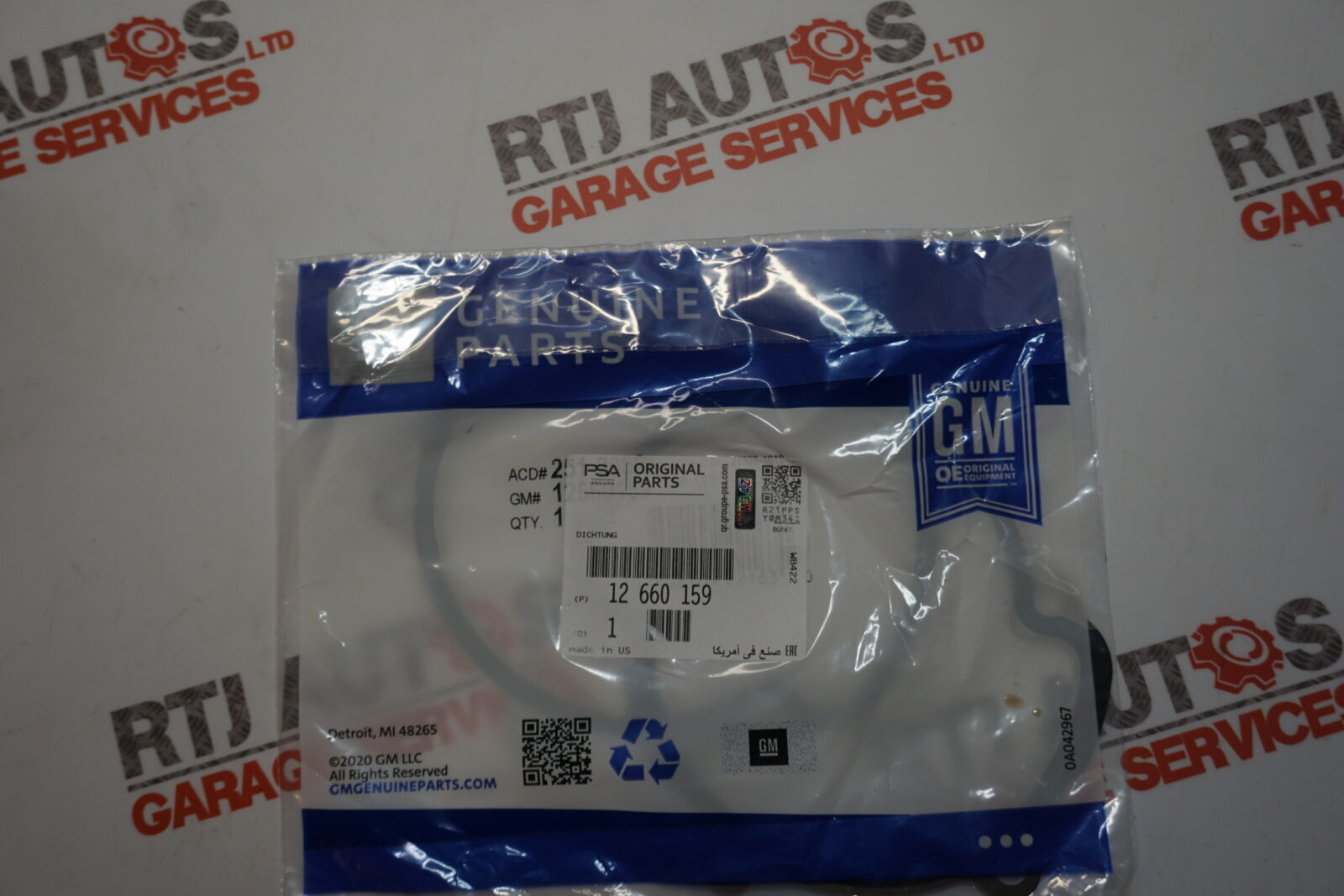 Genuine Saab 9-3 93 B284 V6 Water Pump Gasket 06-10 12660159 | eBay