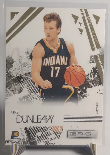 2009-10 Rookies & Stars Gold /500 #35 Mike Dunleavy PACERS /500 SP | eBay