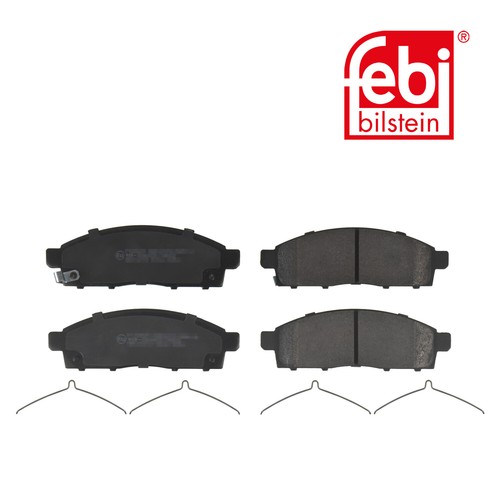FEBI Brake Pad Set - 16624 - 4605A198S1 4027816166245 | eBay Australia