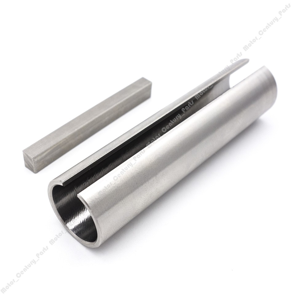 5/8" to 3/4" with Step Key Gas Engine Pulley Crank Shaft Sleeve Adapter ...