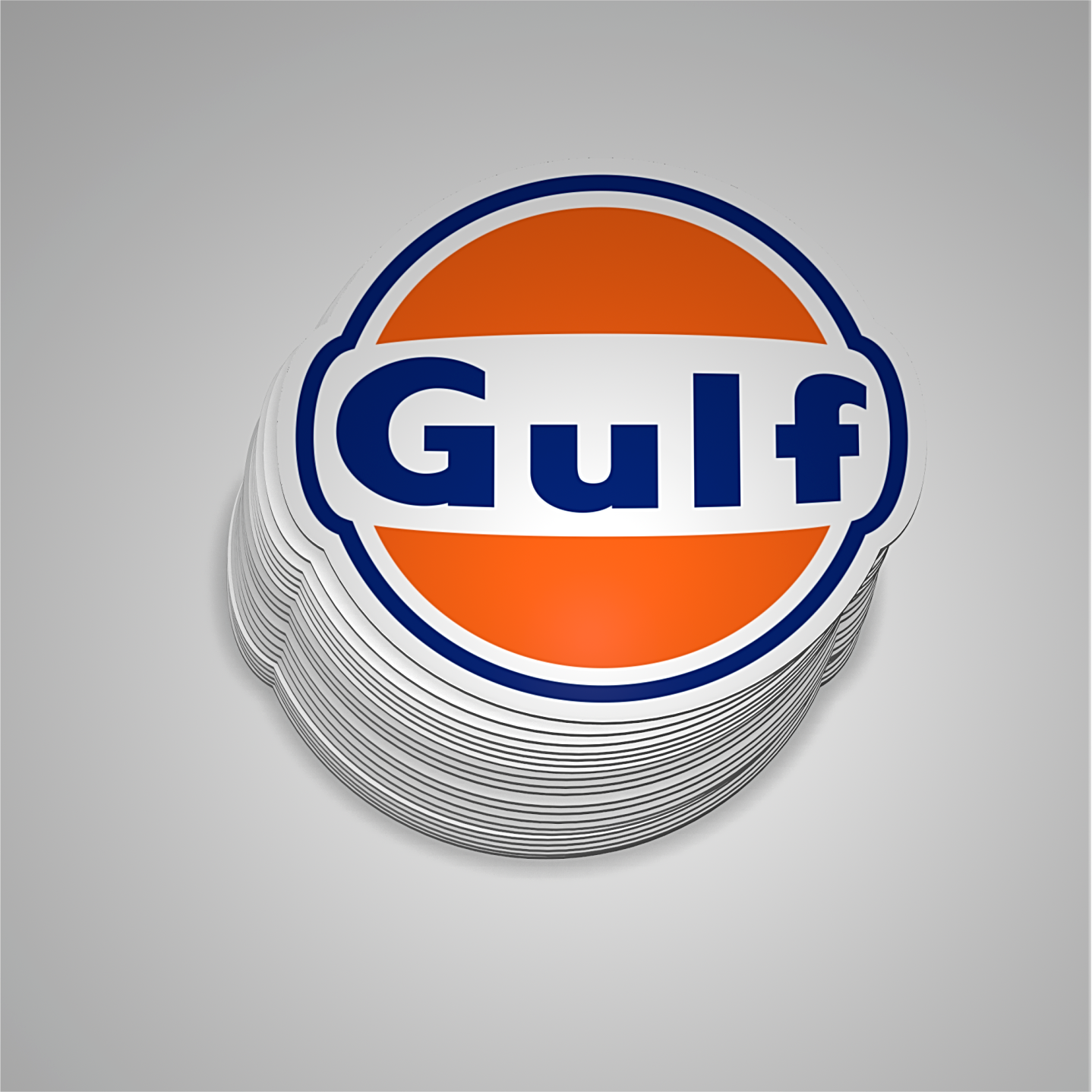 Gulf Racing Sticker Gulf Motorsport Sticker NEU Porsche Custom Sticker ...