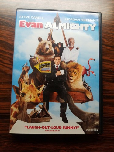 Evan Almighty (Widescreen Edition) - DVD - VERY GOOD 25192867422| eBay