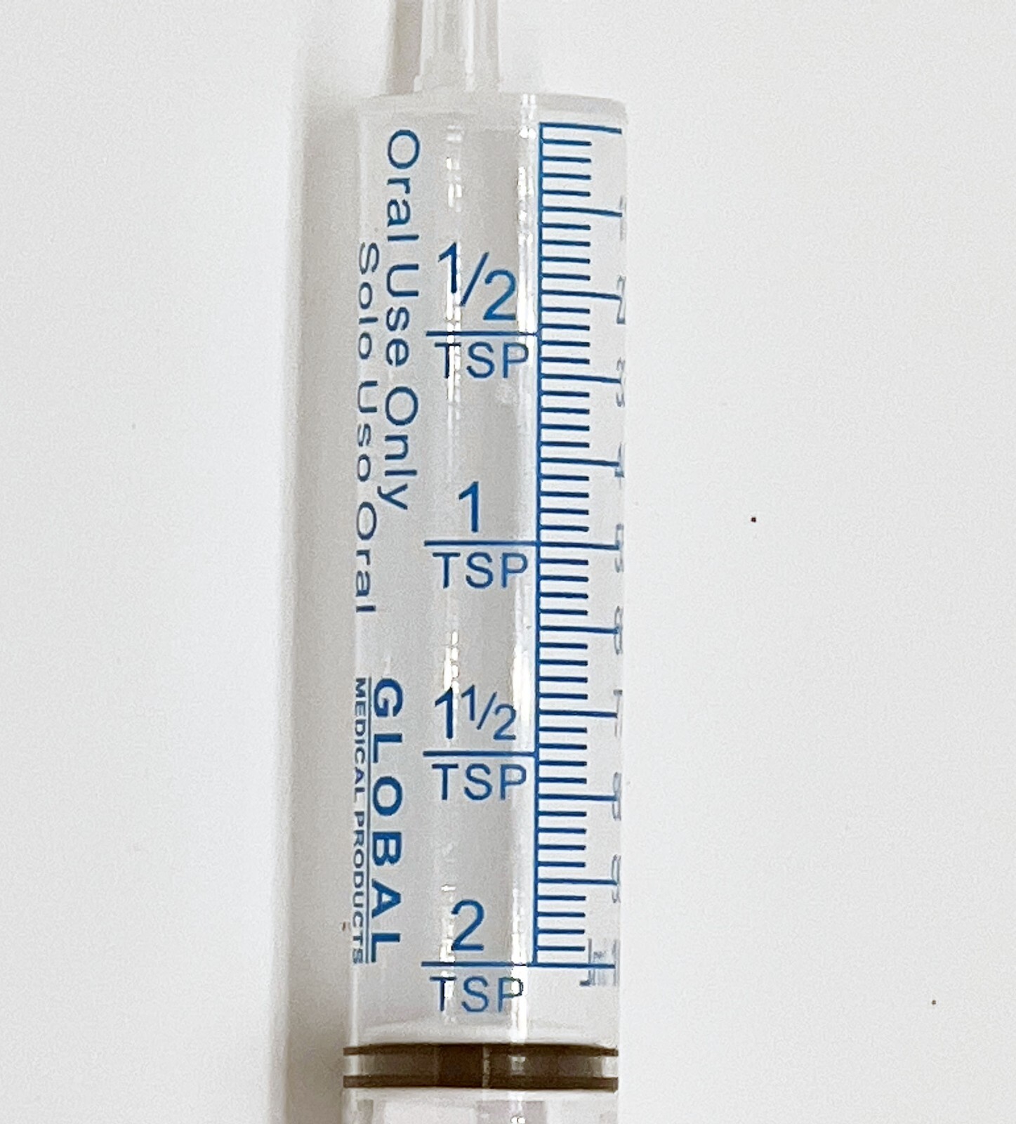 10cc ULTRA-FLO ORAL Syringes 10ml non-Sterile Syringe/W-CAP -2 Teaspoon ...