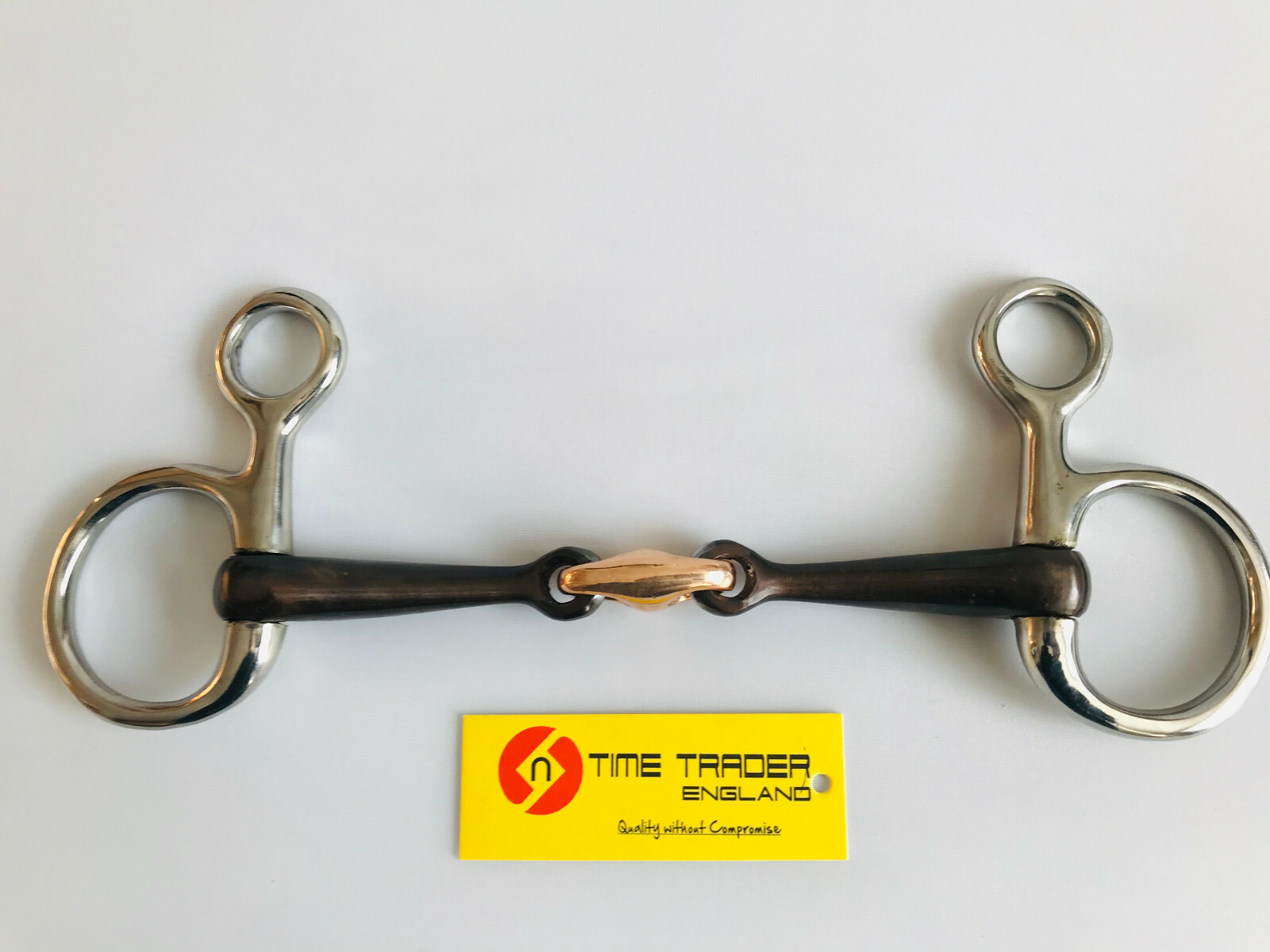 Sweet Iron Filet Baucher Bit with Lozenge - Hanging Cheek - Snaffle All ...