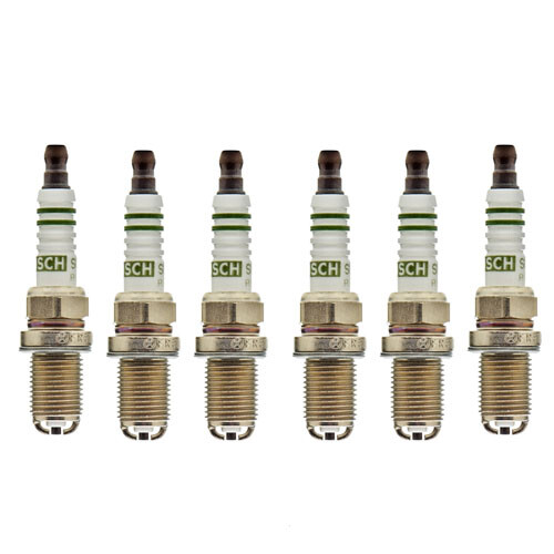 For BMW 328Ci 330i 325Ci Z3 X3 Porsche Boxster OE Germany Spark Plug ...