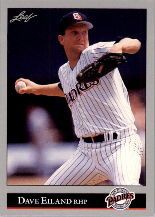 1992 Leaf New York Yankees Baseball Card #488 Dave Eiland | eBay